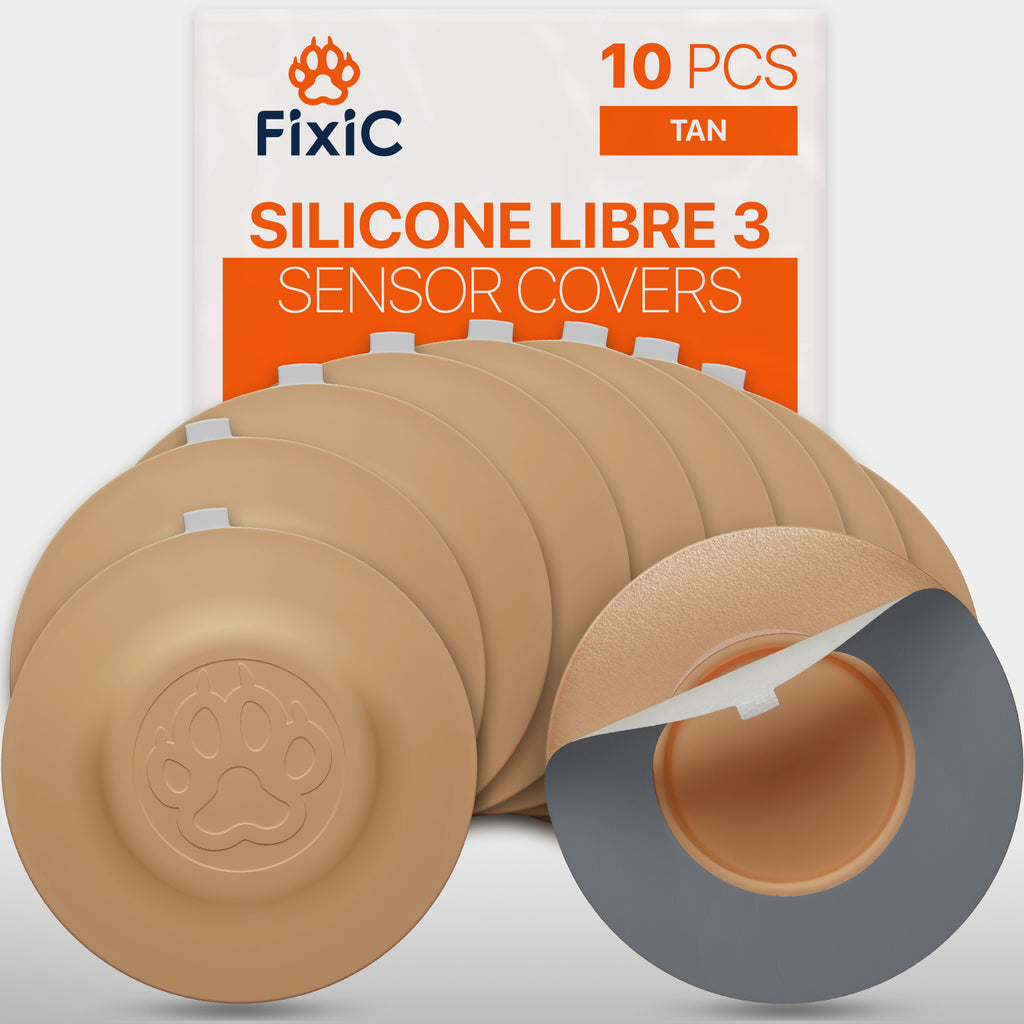 Libre 3 Sensor Covers – Fixic Patch