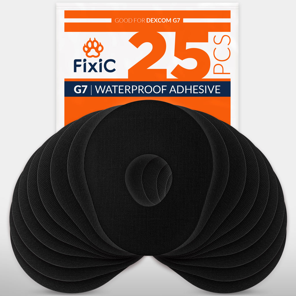 Dexcom G7 Adhesive Patches – Fixic Patch